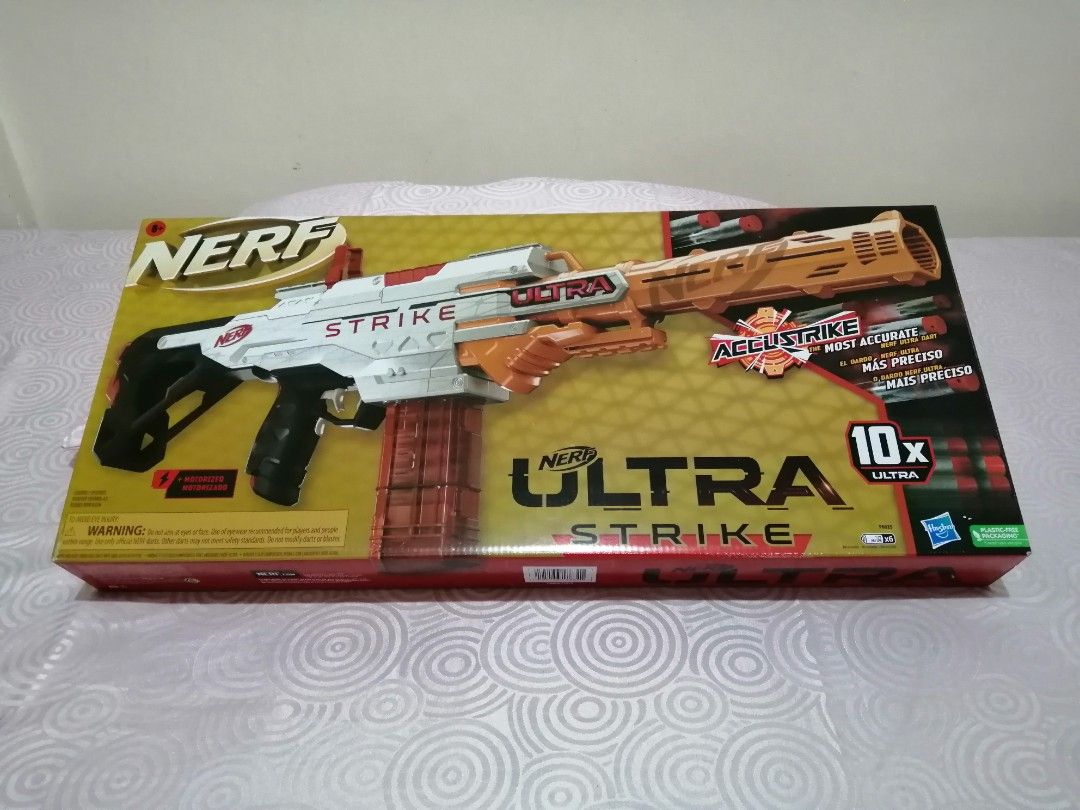 Nerf Ultra Strike, Hobbies & Toys, Toys & Games on Carousell