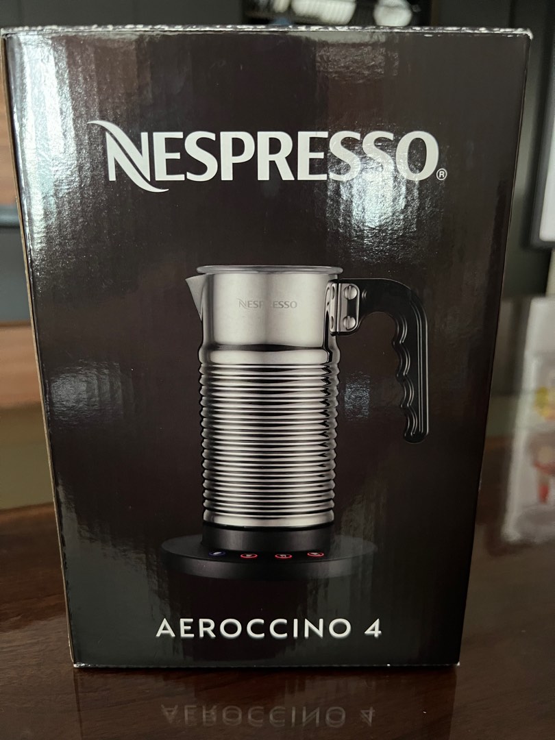 Nespresso Aeroccino 4 Milk Frother, TV & Home Appliances, Kitchen ...