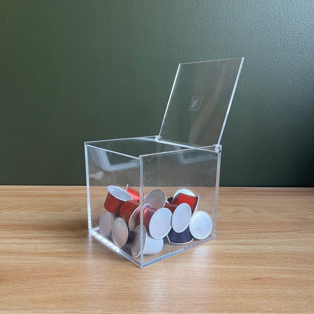 Nespresso Capsule Box, Furniture & Home Living, Kitchenware & Tableware ...