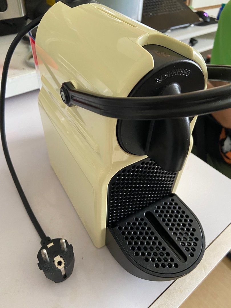 Nespresso Innisia Cream without capsules, TV & Home Appliances, Kitchen ...