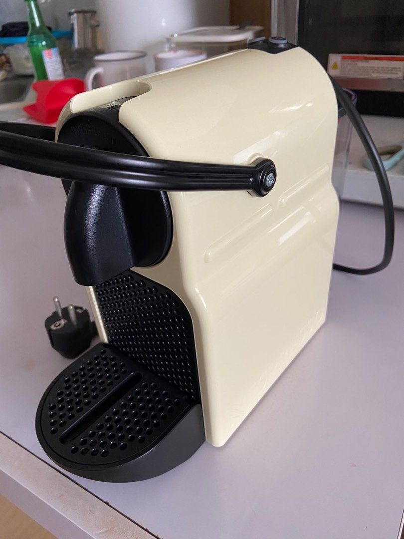 Nespresso Innisia Cream without capsules, TV & Home Appliances, Kitchen ...