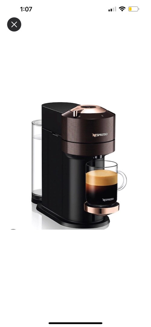 Nespresso Vertuo Next Premium, TV & Home Appliances, Kitchen Appliances ...