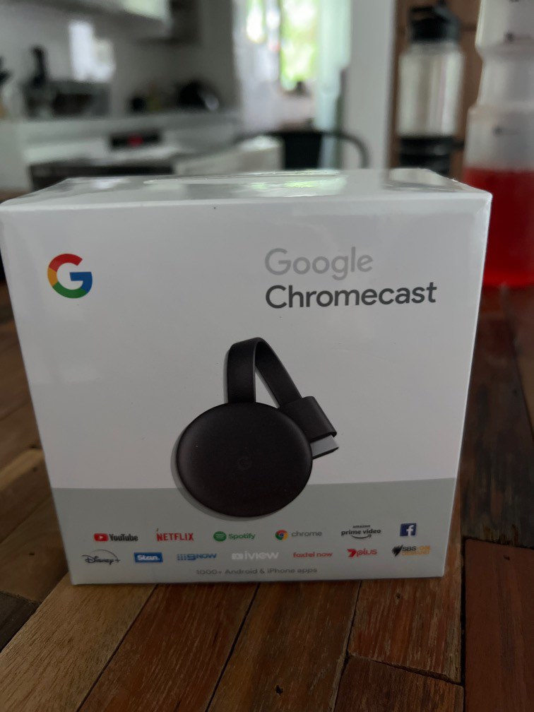 NEW - Google Chromecast, TV & Home Appliances, TV & Entertainment, TV ...