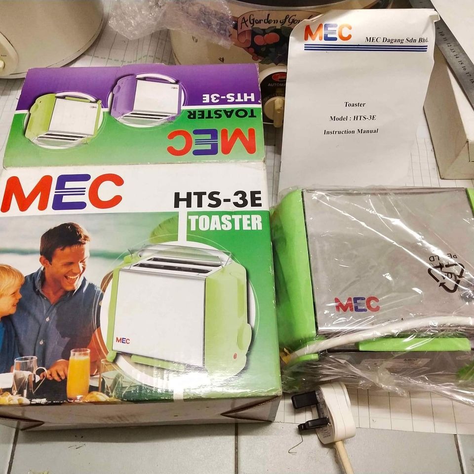 (NEW) Bread Toaster, pembakar roti Maker, TV & Home Appliances, Kitchen ...