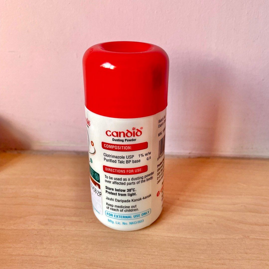 *NEW* Candid Clotrimazole Powder 30g *Foot Fungal Powder, Athlete Foot ...
