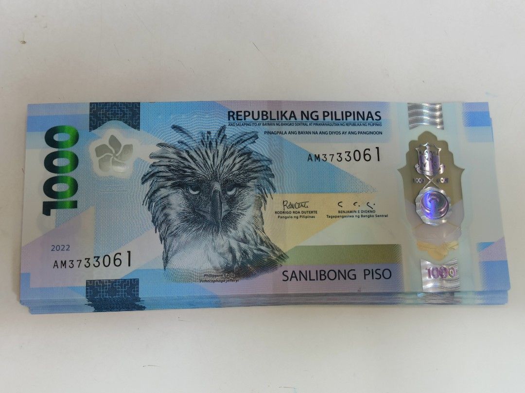New Philippines Peso 100K, Hobbies & Toys, Memorabilia & Collectibles ...