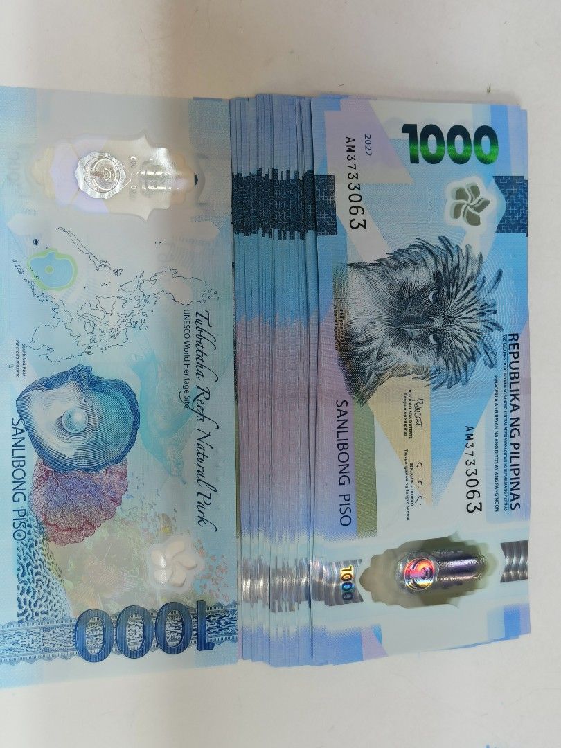 New Philippines Peso 100K, Hobbies & Toys, Memorabilia & Collectibles ...