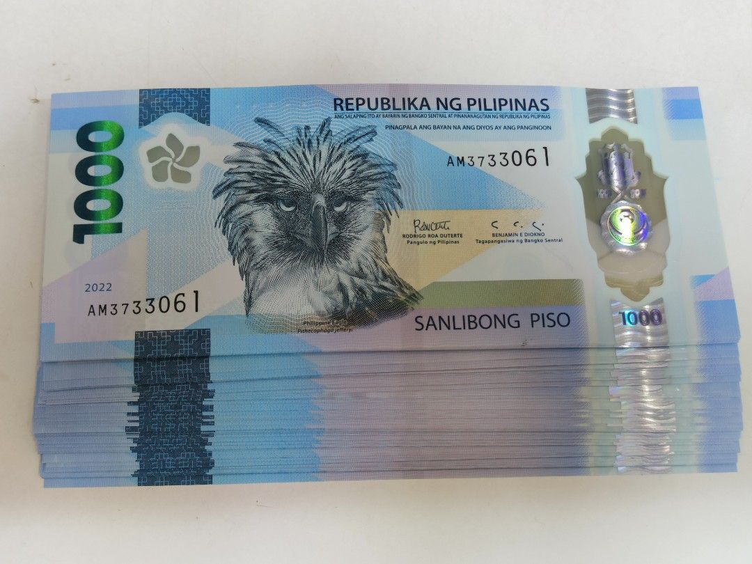 New Philippines Peso 100K, Hobbies & Toys, Memorabilia & Collectibles ...