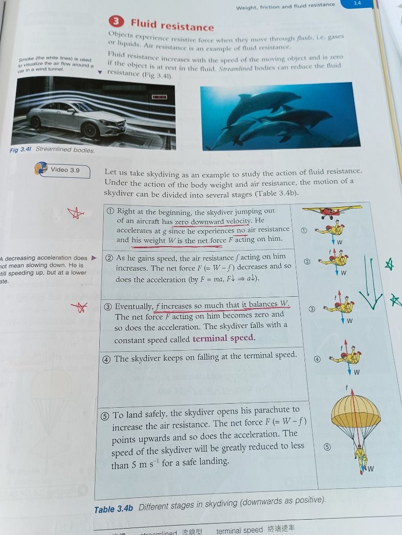 New Senior Secondary Physics at Work Book 2 - Force and Motion (For ...