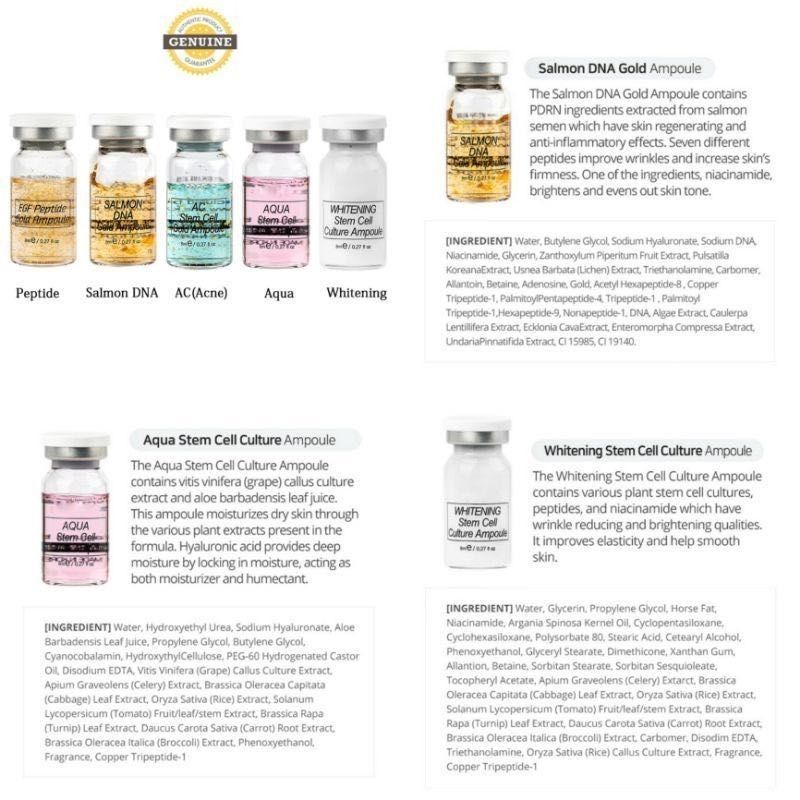 NEW serum stayve salmon DNA gold ampoule / BEAUTY, Kesehatan & Kecantikan, Kulit, Sabun & Tubuh ...