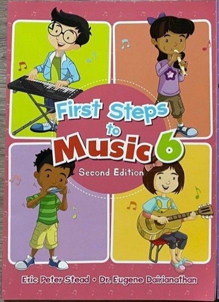 New/Used P1,P2,P3,P4,P5,P6 First Steps to Music,Active&Healthy Me,FTGP ...