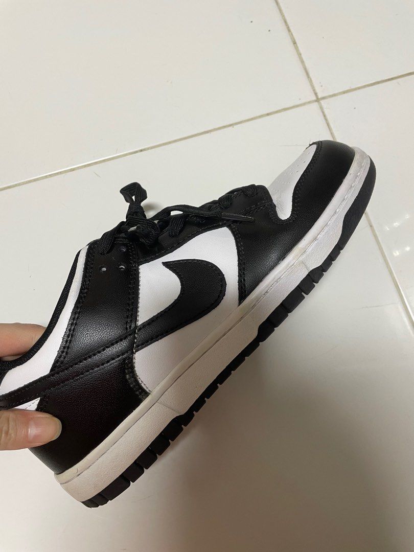 Nike Dunk Low Panda Shoe, Women's Fashion, Footwear, Sneakers on Carousell