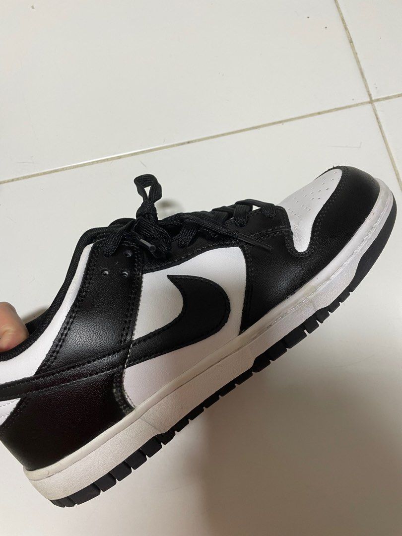 Nike Dunk Low Panda Shoe, Women's Fashion, Footwear, Sneakers on Carousell