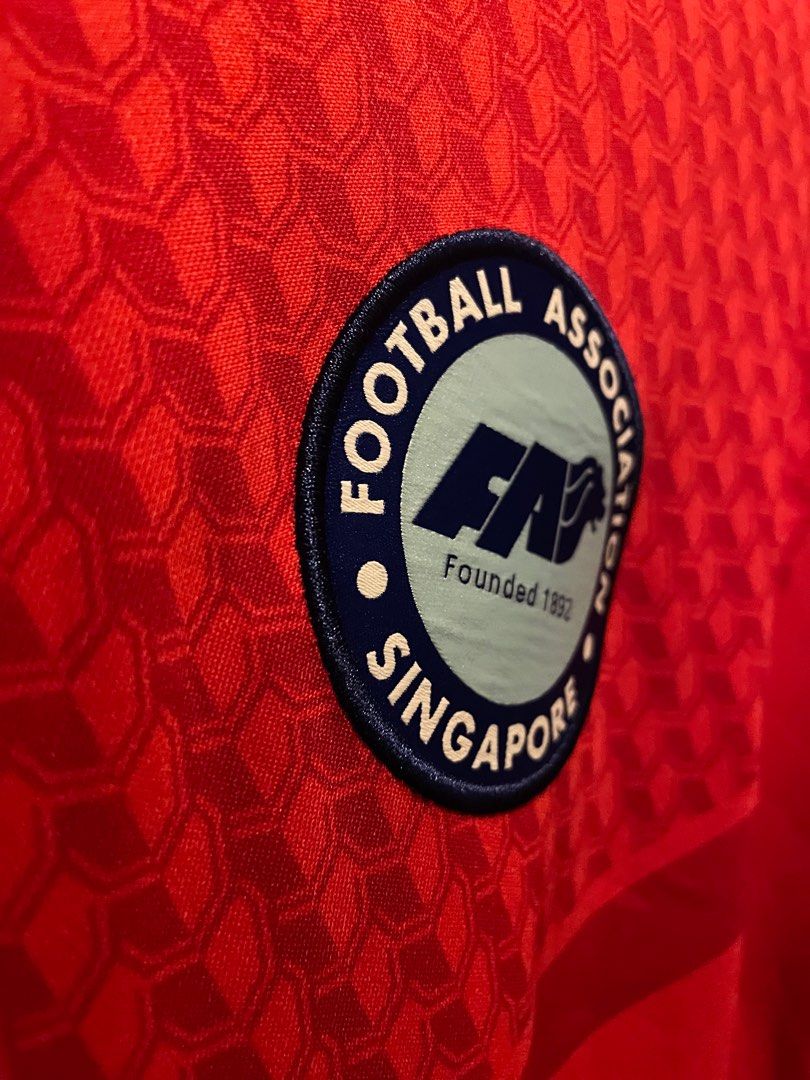 NIKE FAS Singapore 2020 jersey, Men's Fashion, Tops & Sets, Tshirts ...