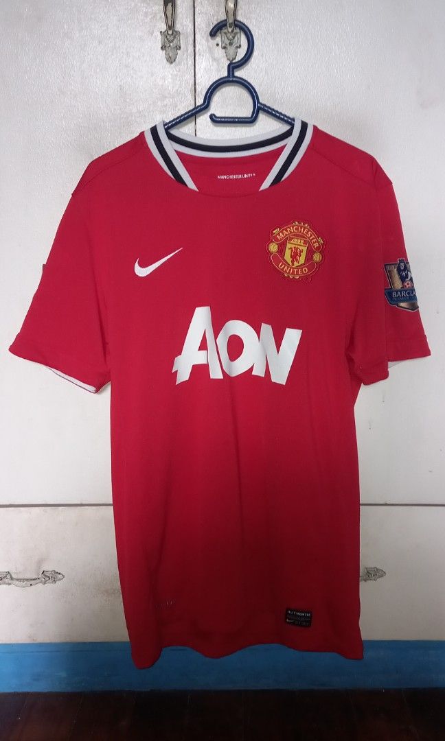 Nike Manchester United Home Kit 2011-2012, Men's Fashion, Tops & Sets ...