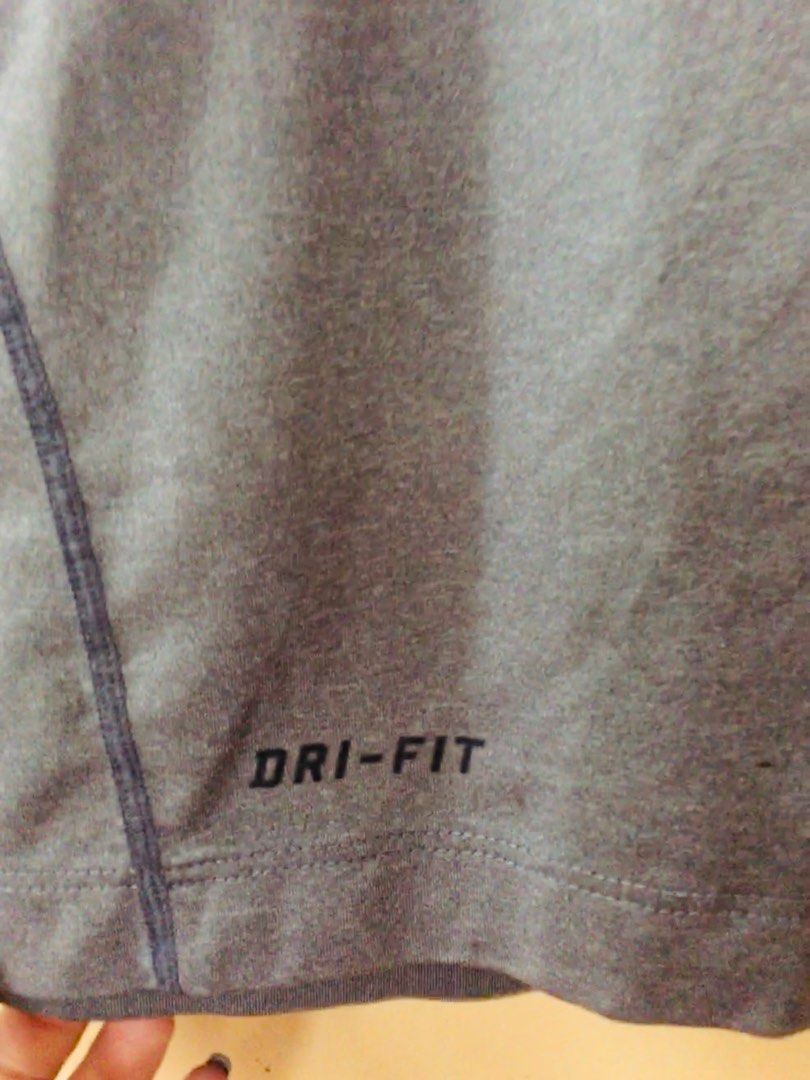 Nike pro combat dri fit- XXL (light gray), Men's Fashion, Activewear on ...