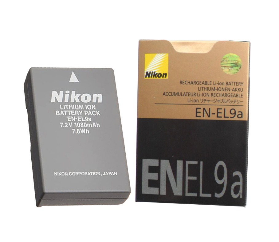 Nikon EN-EL9A ENEL9A Li-ion Battery for Nikon D5000 D3000 D60 D50 D40 ...