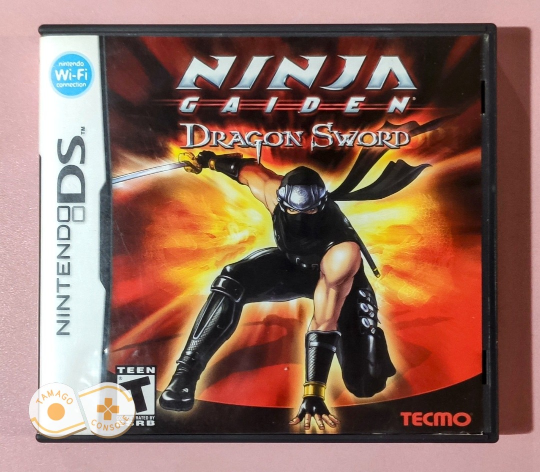 Ninja Gaiden: Dragon Sword - [DS Game] [NTSC / ENGLISH Language] [CIB ...