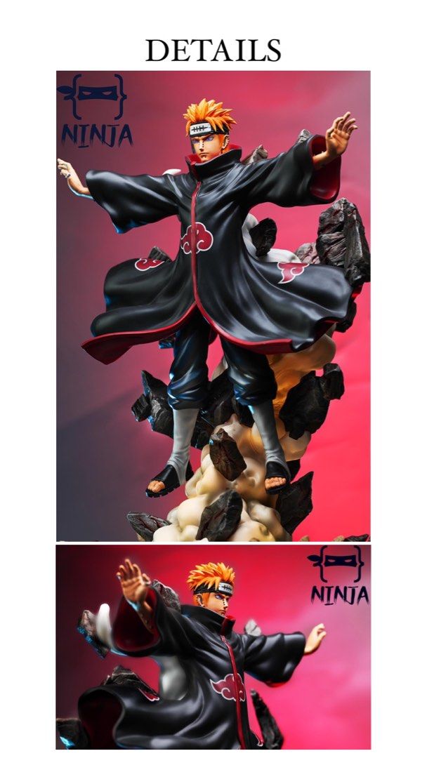 NINJA Studio - Akatsuki Series 01 - Pain, Hobbies & Toys, Toys & Games ...