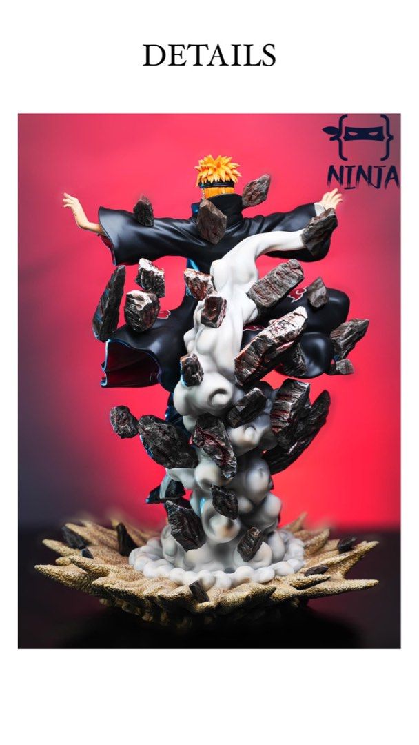 NINJA Studio - Akatsuki Series 01 - Pain, Hobbies & Toys, Toys & Games ...