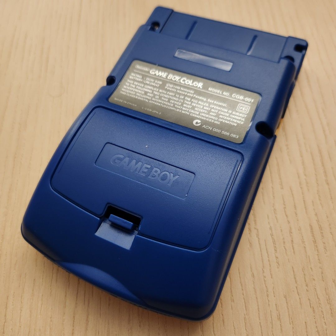 Nintendo Gameboy Color [IPS Backlight Screen + Audio Mod] - Pokemon ...