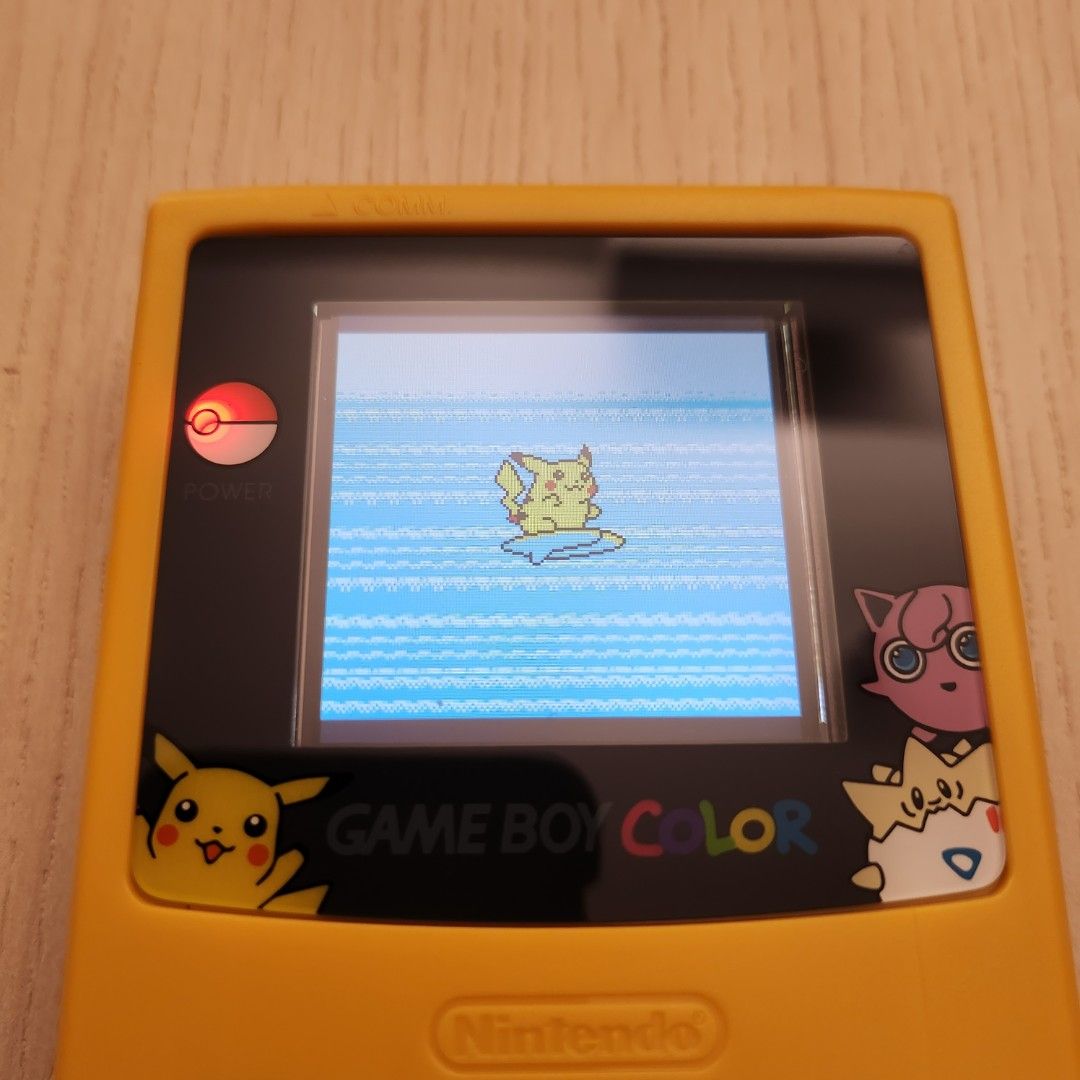 Nintendo Gameboy Color [IPS Backlight Screen + Audio Mod] - Pokemon ...