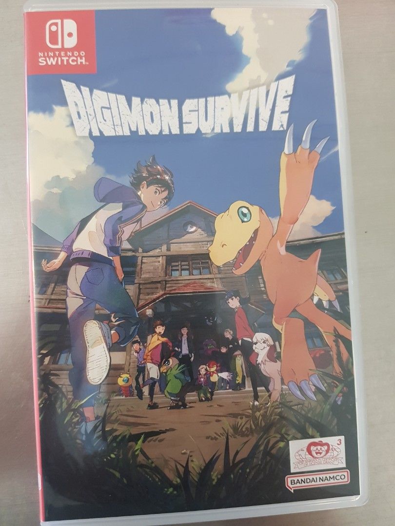 Nintendo switch game, DIGIMON SURVIVE, Video Gaming, Video Games ...
