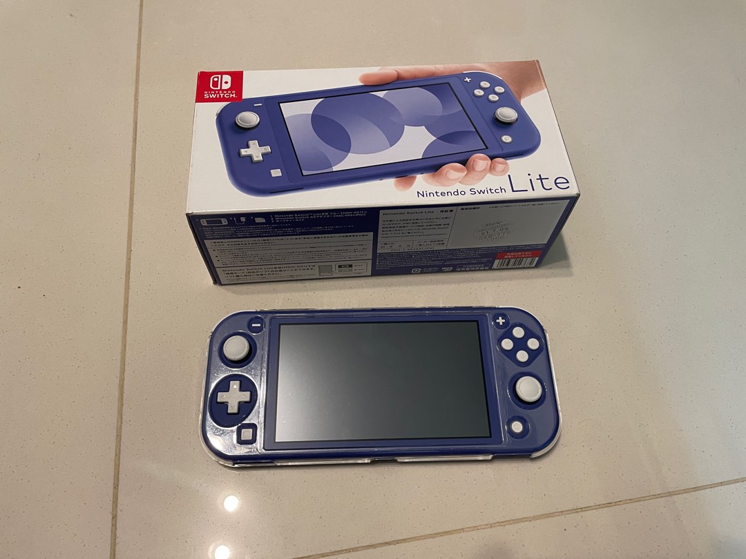 Nintendo Switch Lite complete in box, Video Gaming, Video Game Consoles ...