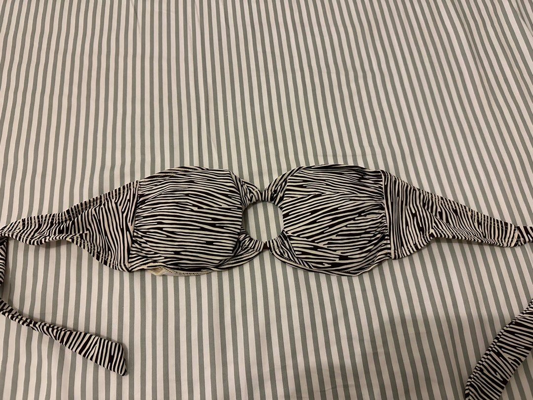 Nothing But H2O Strapless Bikini, Women's Fashion, Swimwear, Bikinis ...