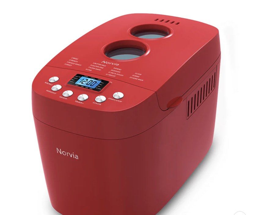 Novia BM3800 bread maker, TV & Home Appliances, Kitchen Appliances ...