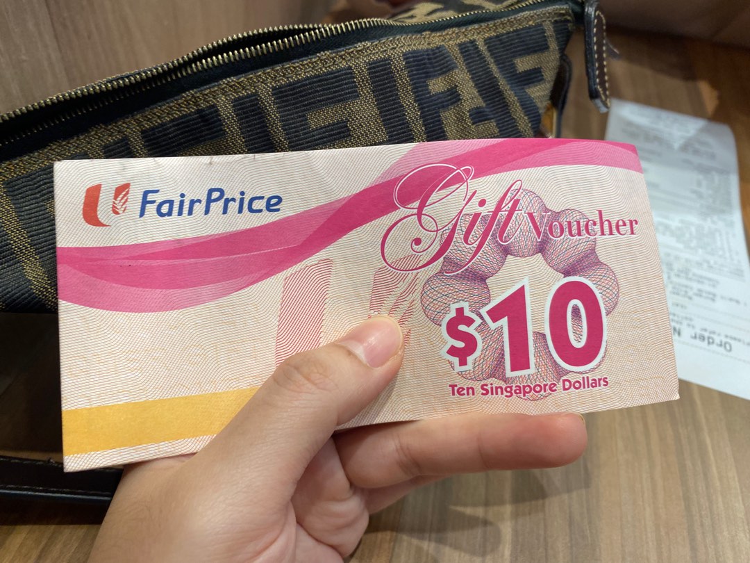 NTUC Vouchers, Tickets & Vouchers, Vouchers on Carousell