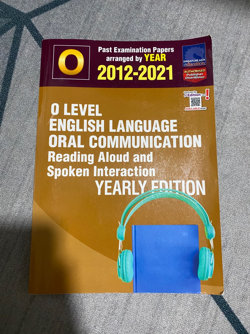 o levels tys english oral, Hobbies & Toys, Books & Magazines, Textbooks ...