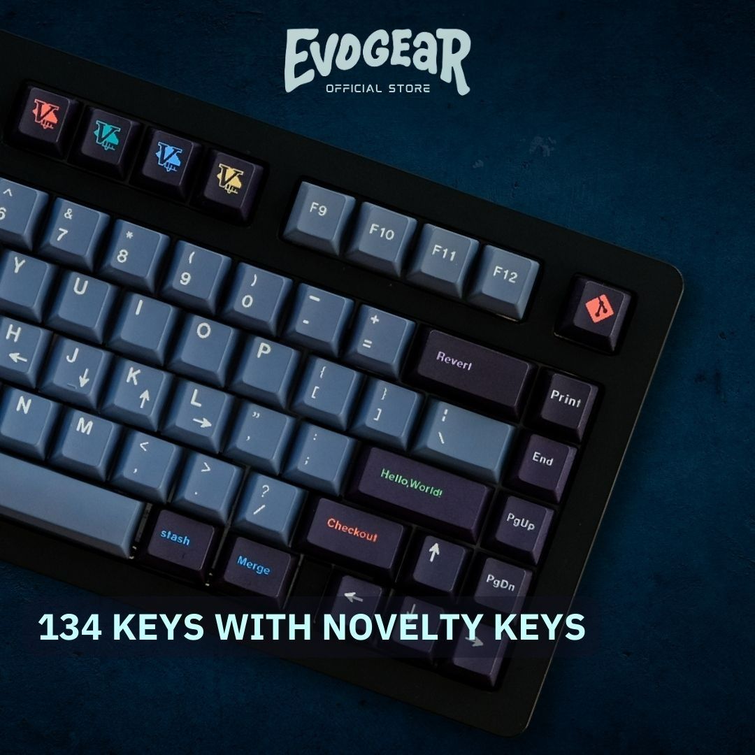 Oblivion Keycaps | English Keycaps | Cherry Profile | 134 Keys | PBT ...