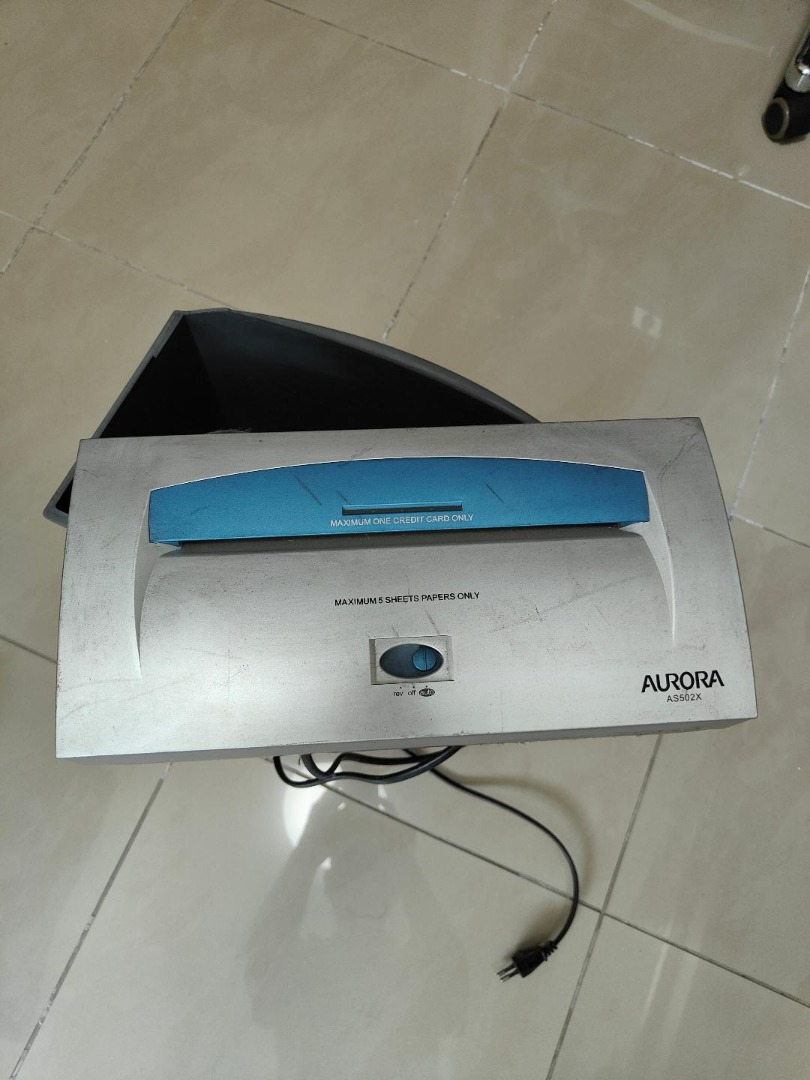 Officer Shredder, Computers & Tech, Parts & Accessories, Other ...