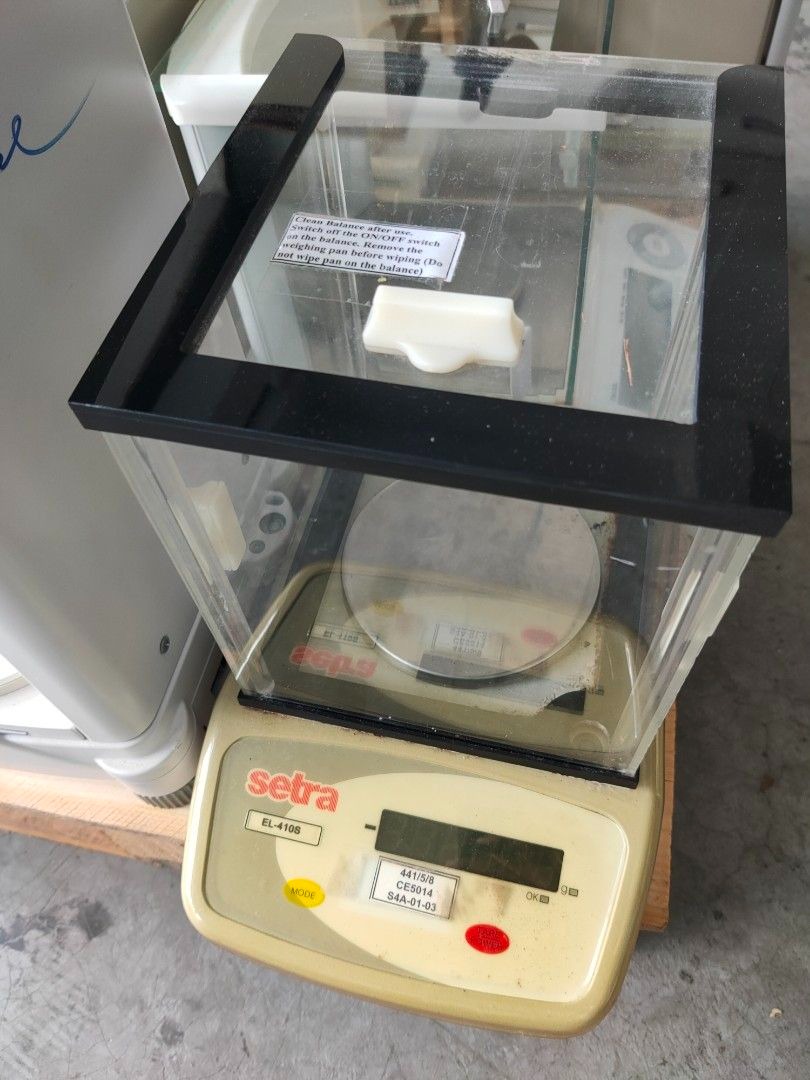 Ohaus Setra Fisher Scientific UniBloc Mettler Toledo Weighing Balance ...