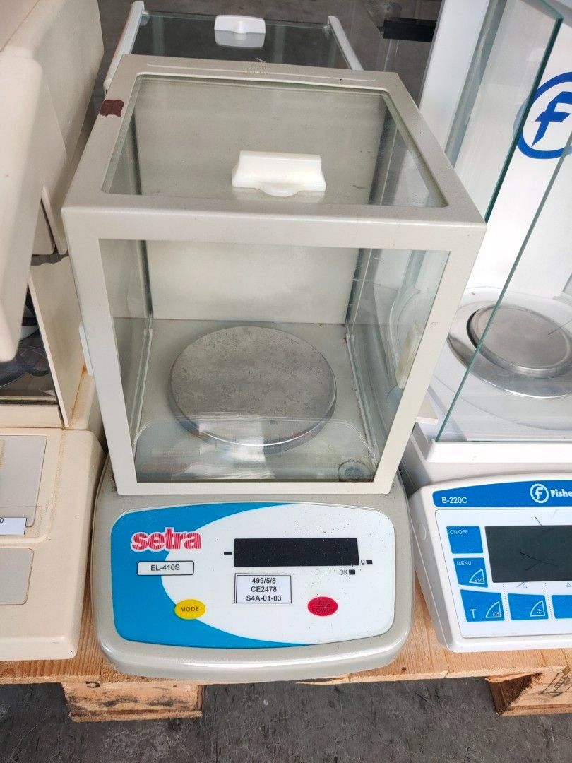 Ohaus Setra Fisher Scientific UniBloc Mettler Toledo Weighing Balance ...