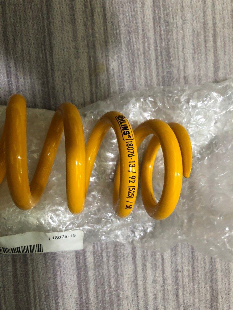 Ohlins TTX Rear Shock Coil Spring, Sports Equipment, Bicycles & Parts ...