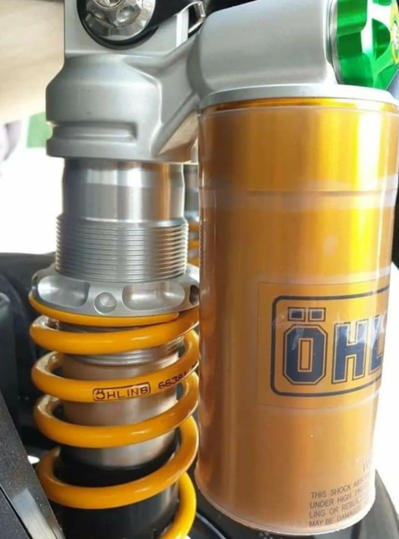 Ohlins XMAX 300 YA740 *LAST 3 SETS FOR 2022*, Motorcycles, Motorcycle ...