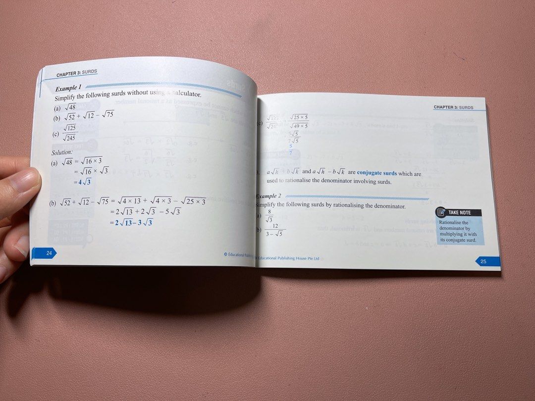 O-level Additional math guide book, Hobbies & Toys, Books & Magazines ...