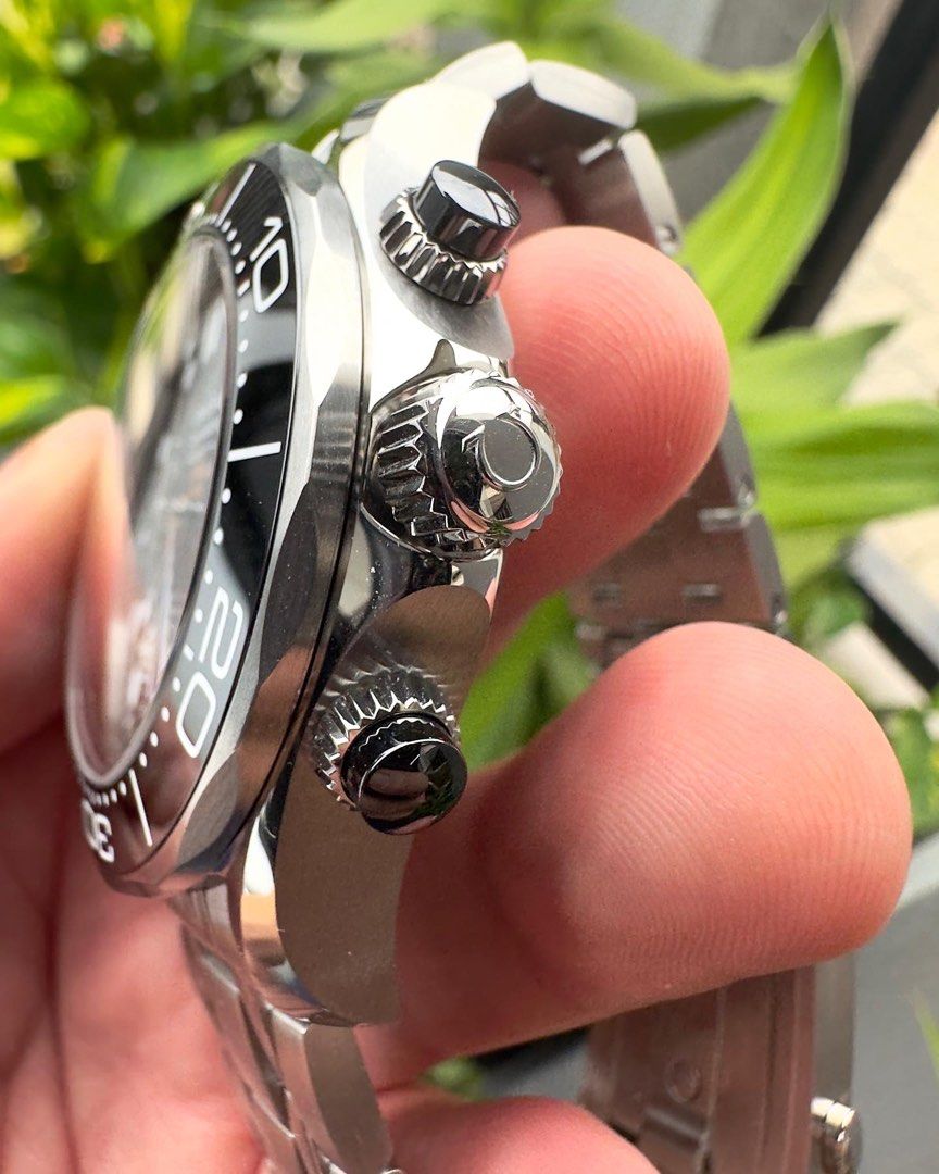 Omega Seamaster Diver 300m Chronograph, Luxury, Watches on Carousell
