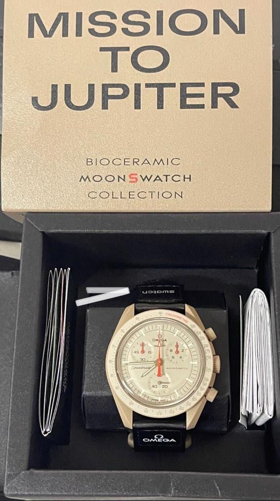 OmegaSwatch - Jupiter, Luxury, Watches on Carousell