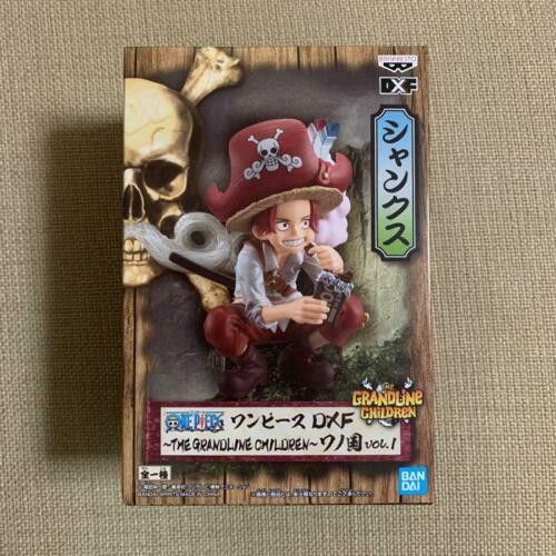 One Piece DXF Grandline Child Kid Shanks Anime Figure Figurine Statue ...