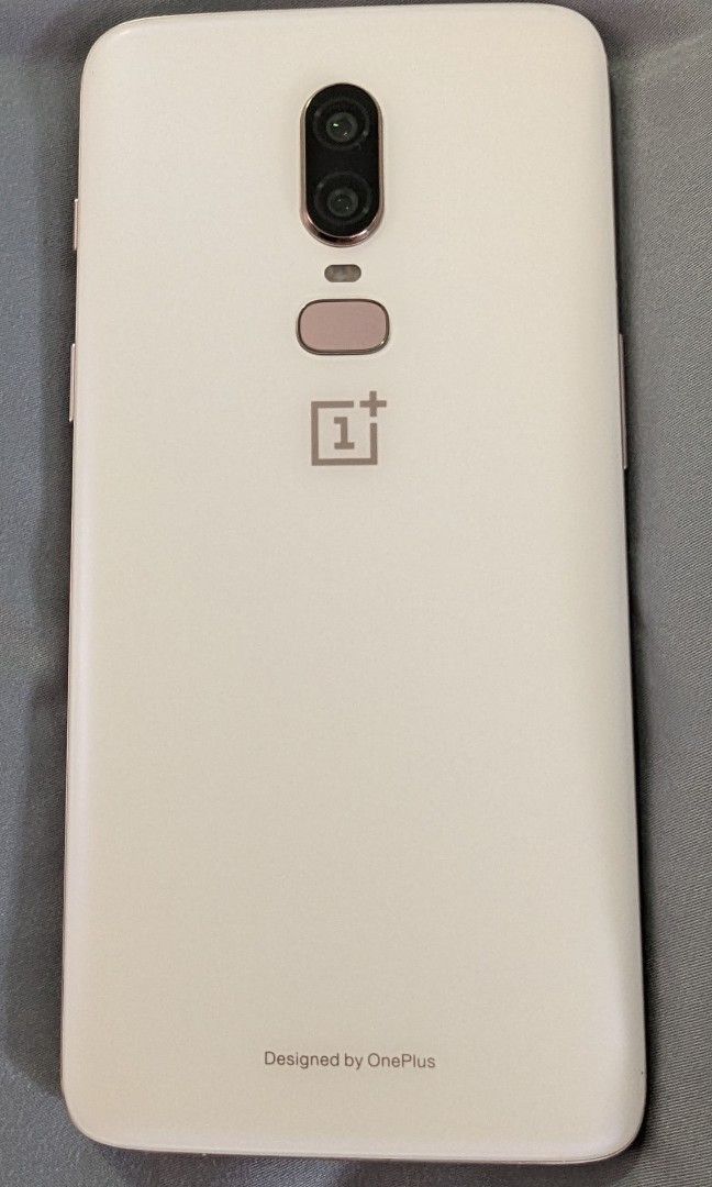 OnePlus 6 128GB Limited Edition Silk White, Mobile Phones & Gadgets ...