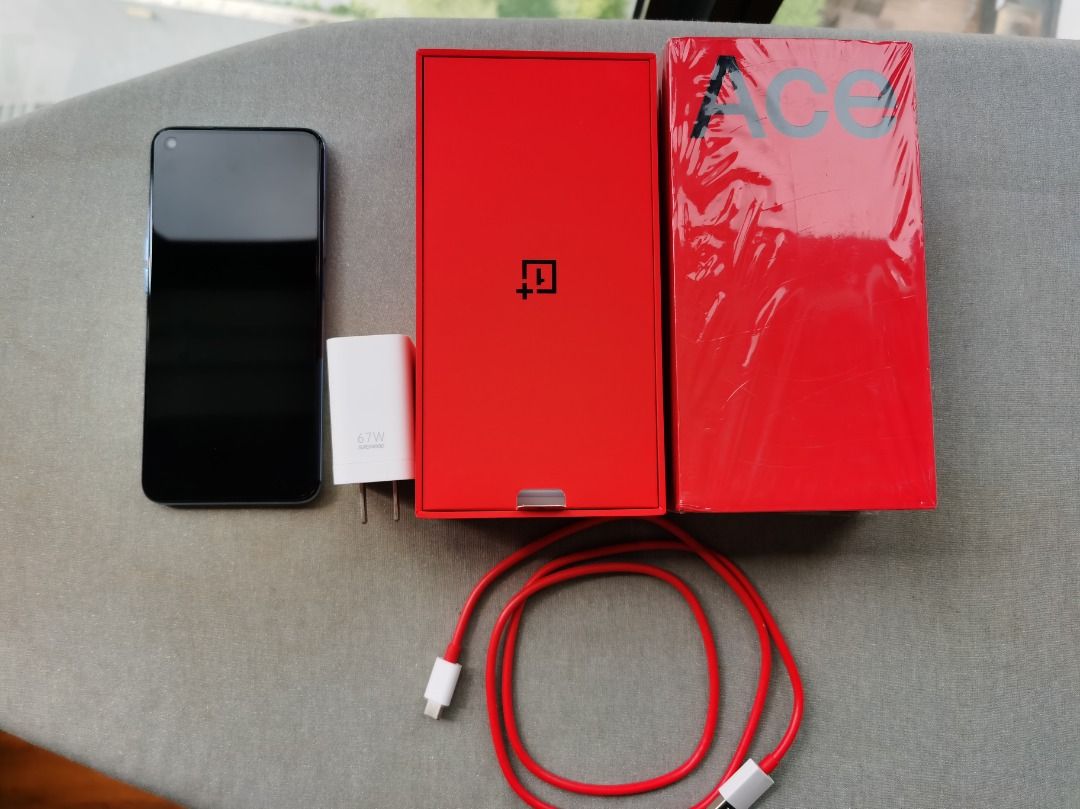 OnePlus Ace Racing Edition - 12GB 256GB RAM - Blue - 120Hz - 5G - 67W ...