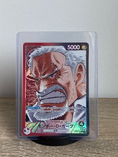 [OP02-041] One Piece Monkey D. Luffy AA OP2, Hobbies & Toys, Toys ...