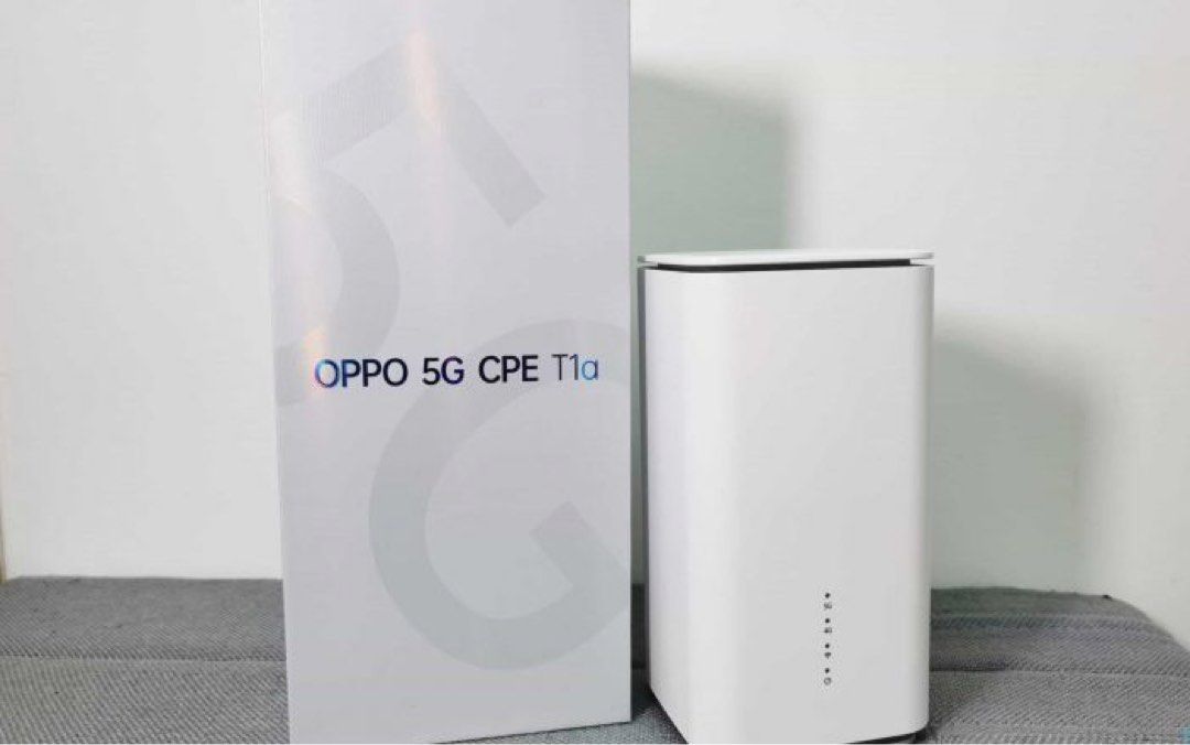Oppo 5G router 連 13個月 5G 無限家居寬頻 村屋 租屋 即插即用, 電腦＆科技, 電腦周邊及配件, Wifi及上網相關產品 ...