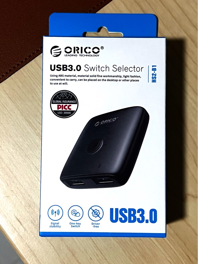 Orico 3.0 USB Selector, Computers & Tech, Parts & Accessories, Computer ...