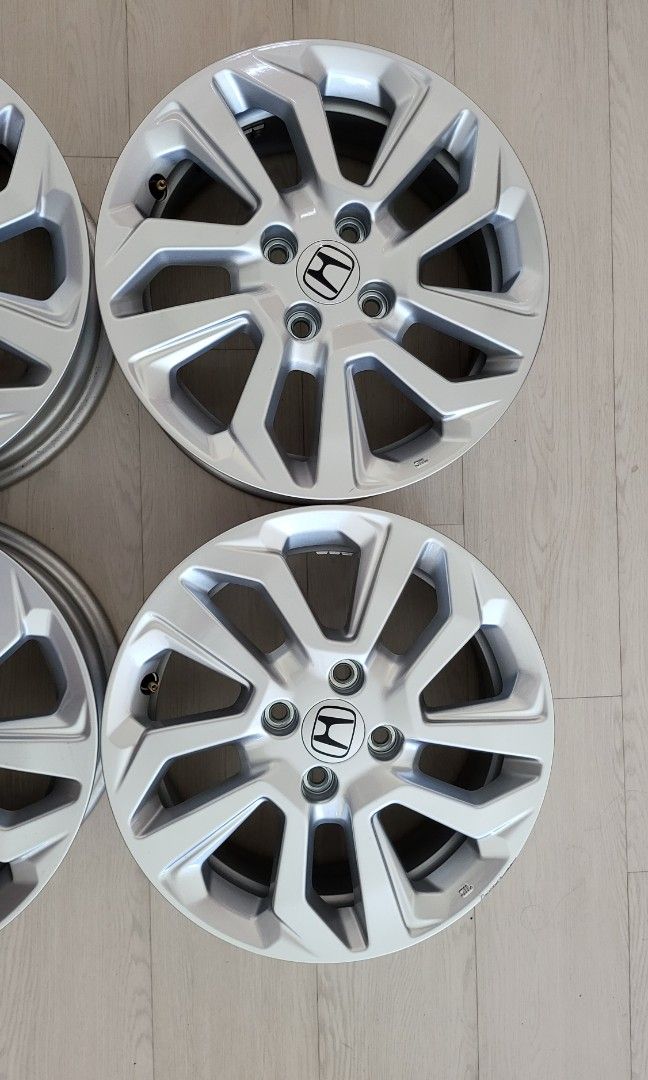 Original 15" Honda Jazz Enkei Rims, Car Accessories, Tyres & Rims on ...
