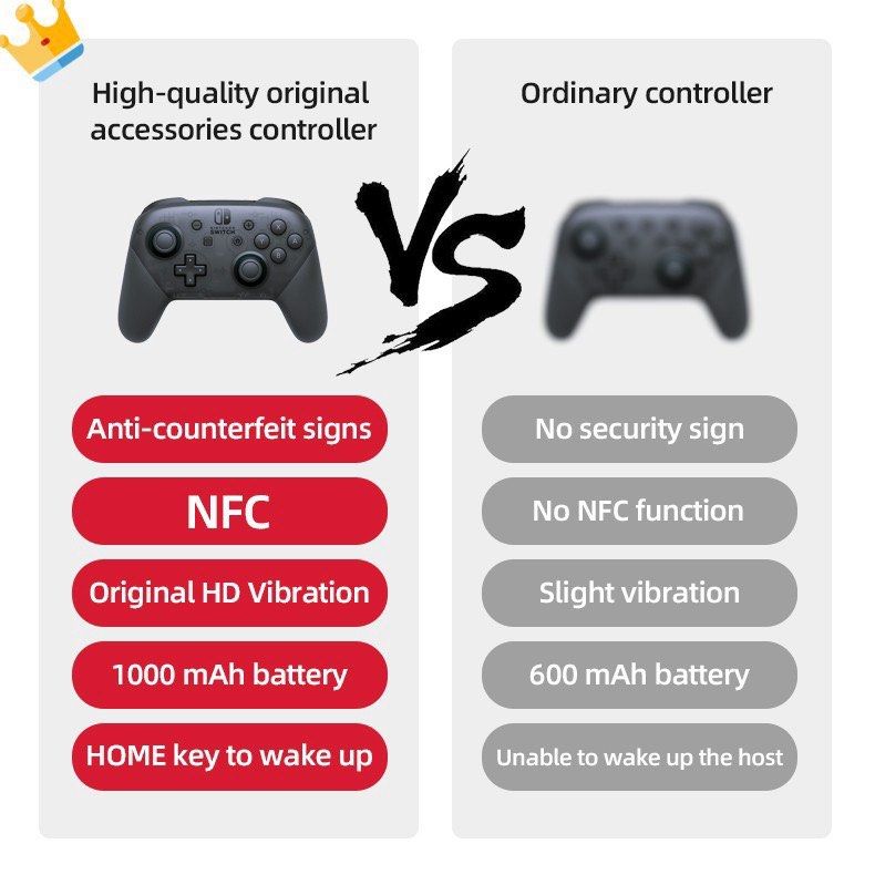 Original & Authentic Nintendo Switch Super Smash Bros. Ultimate Pro ...