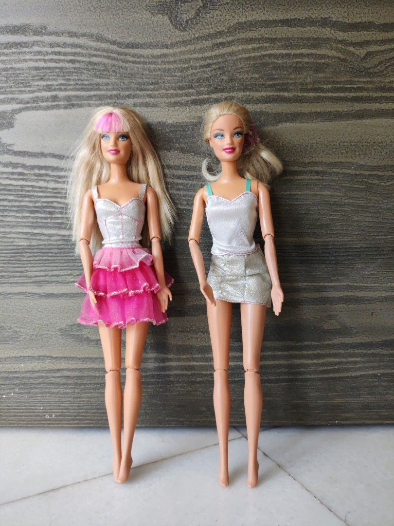 Original Barbie dolls, Hobbies & Toys, Toys & Games on Carousell